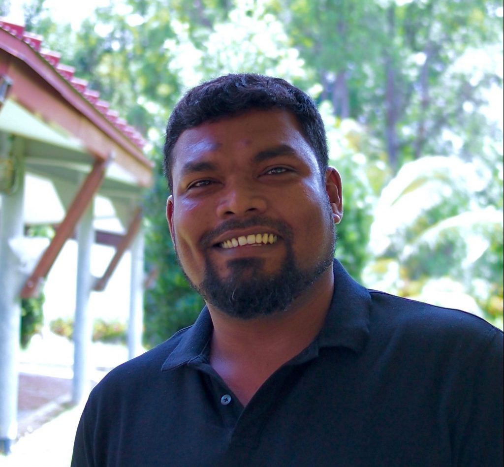 Mr. Ahmed – St John's Island National Marine Laboratory