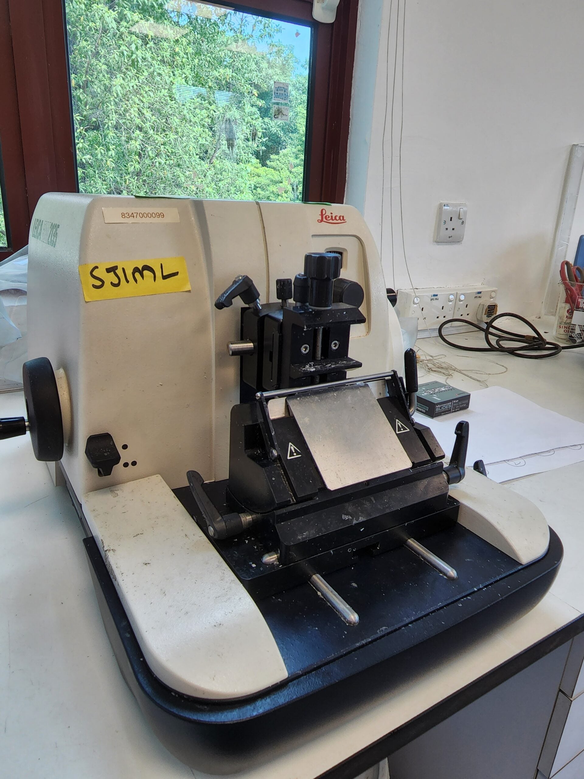 Histology – St John's Island National Marine Laboratory