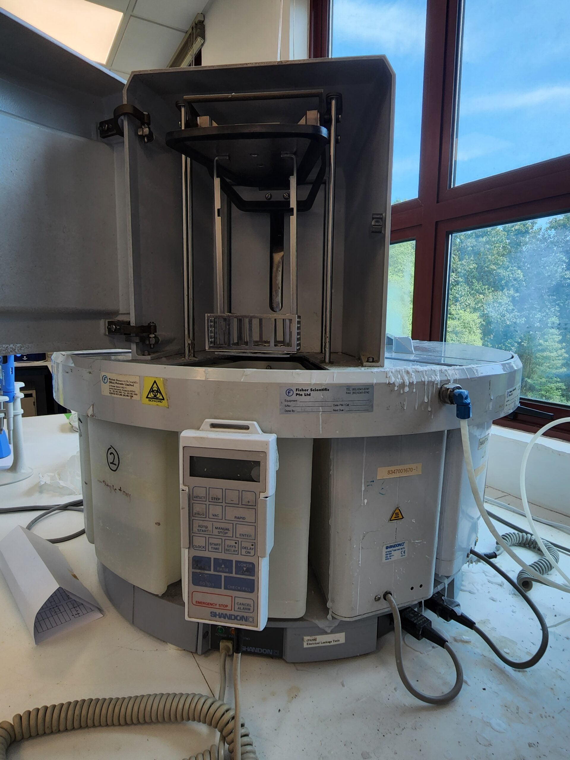 Histology – St John's Island National Marine Laboratory