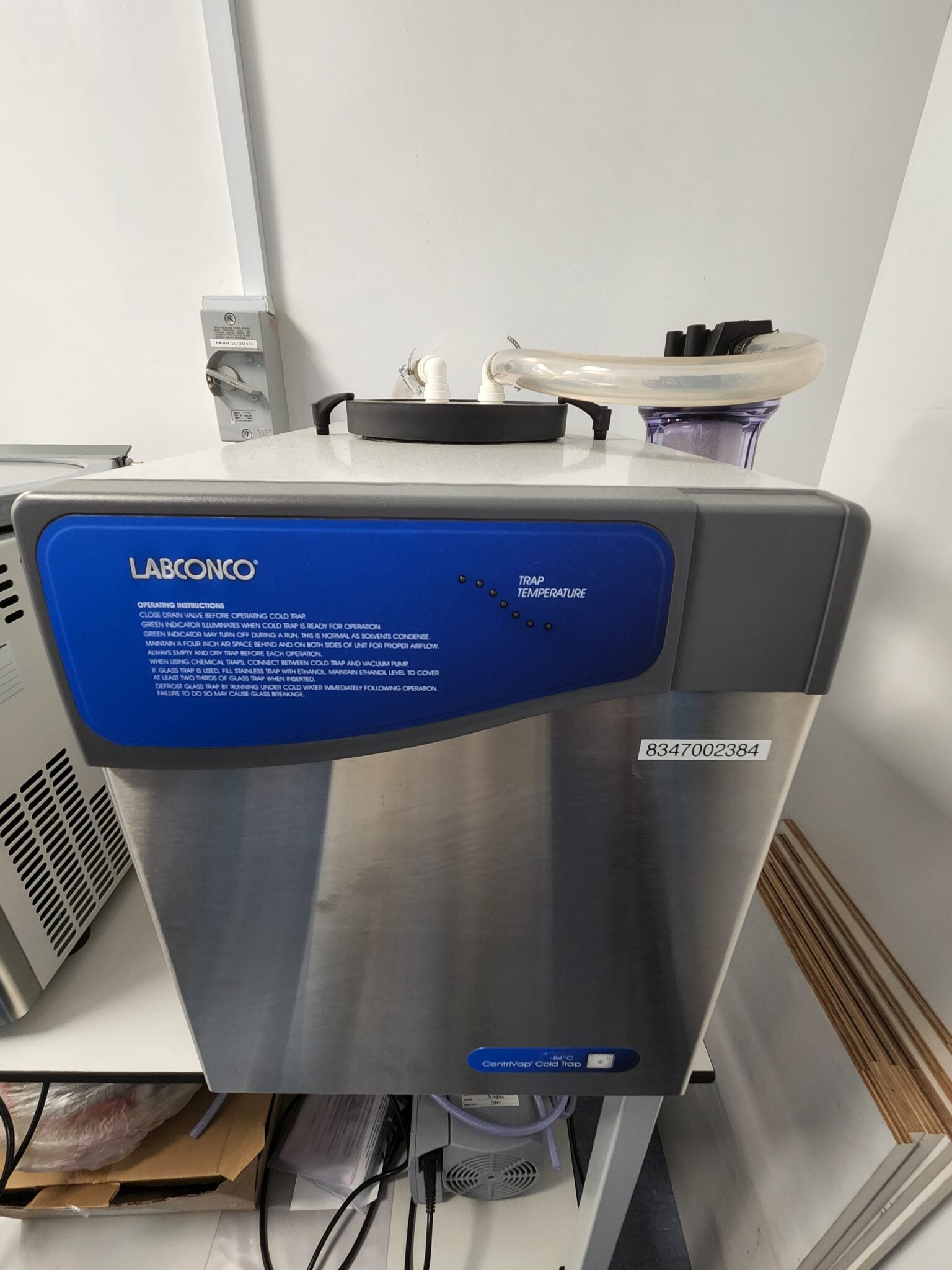 Speed Vacuum Concentrator – St John's Island National Marine Laboratory