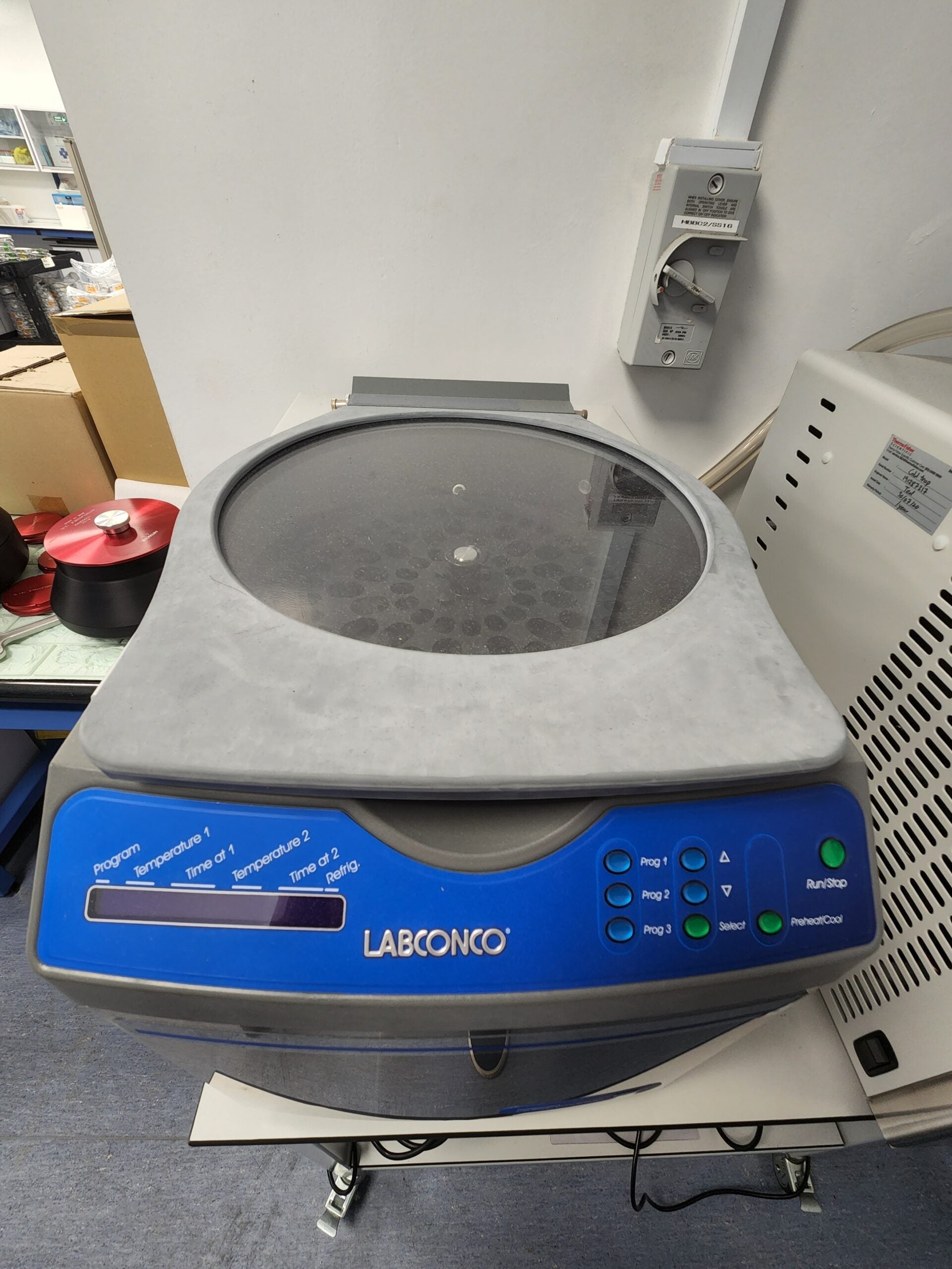 Speed Vacuum Concentrator – St John's Island National Marine Laboratory