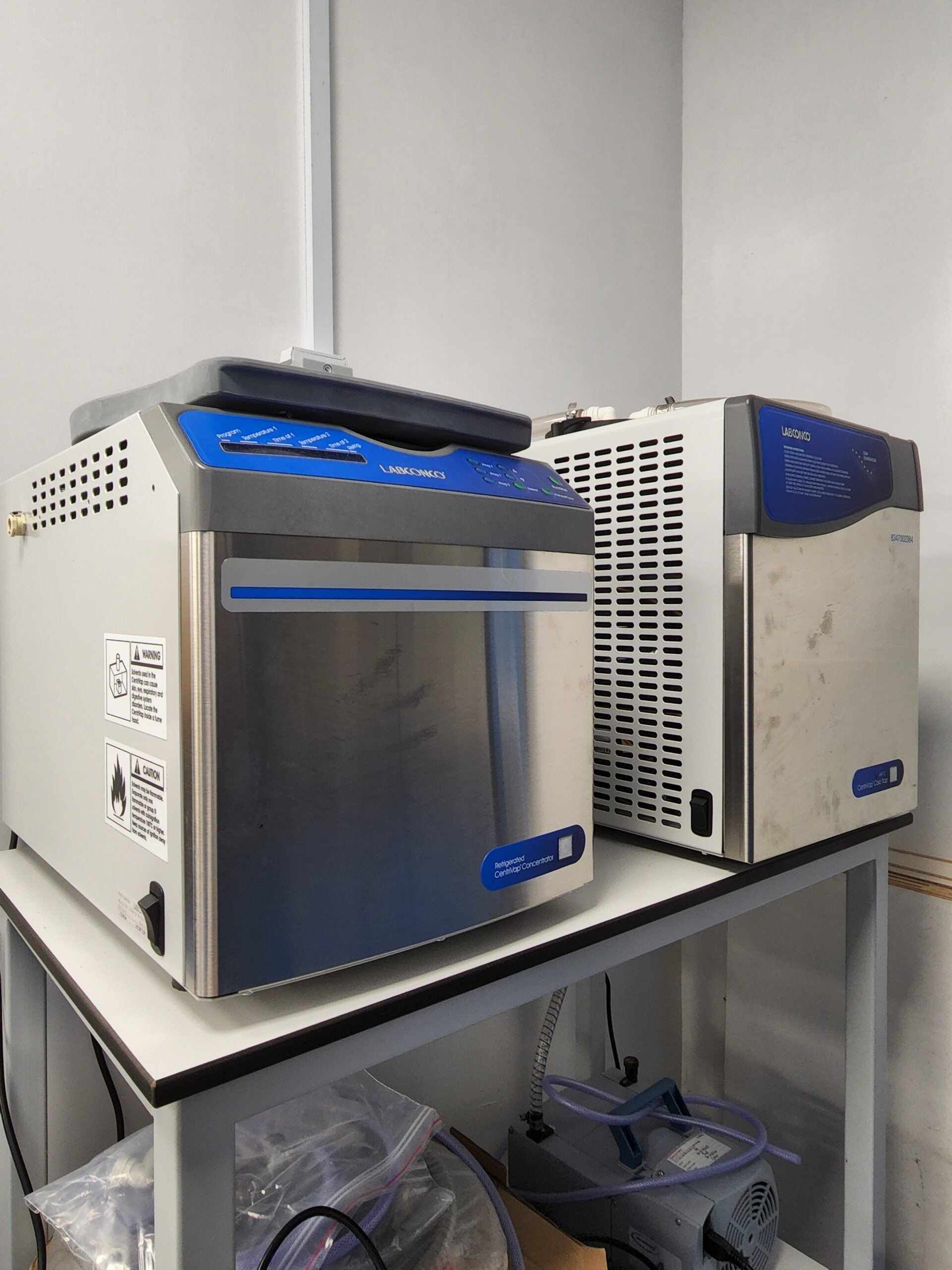 Speed Vacuum Concentrator – St John's Island National Marine Laboratory