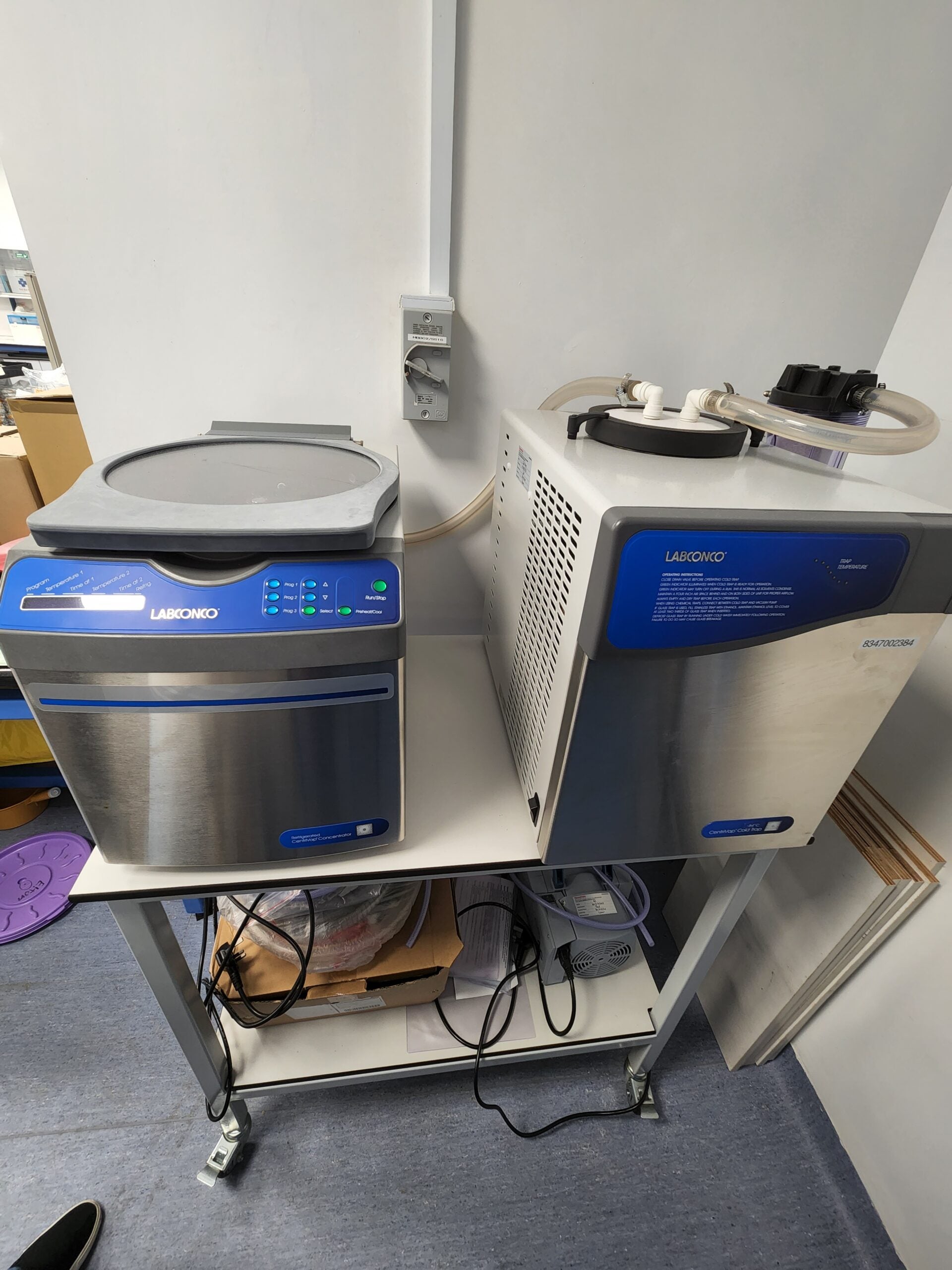 Speed Vacuum Concentrator – St John's Island National Marine Laboratory