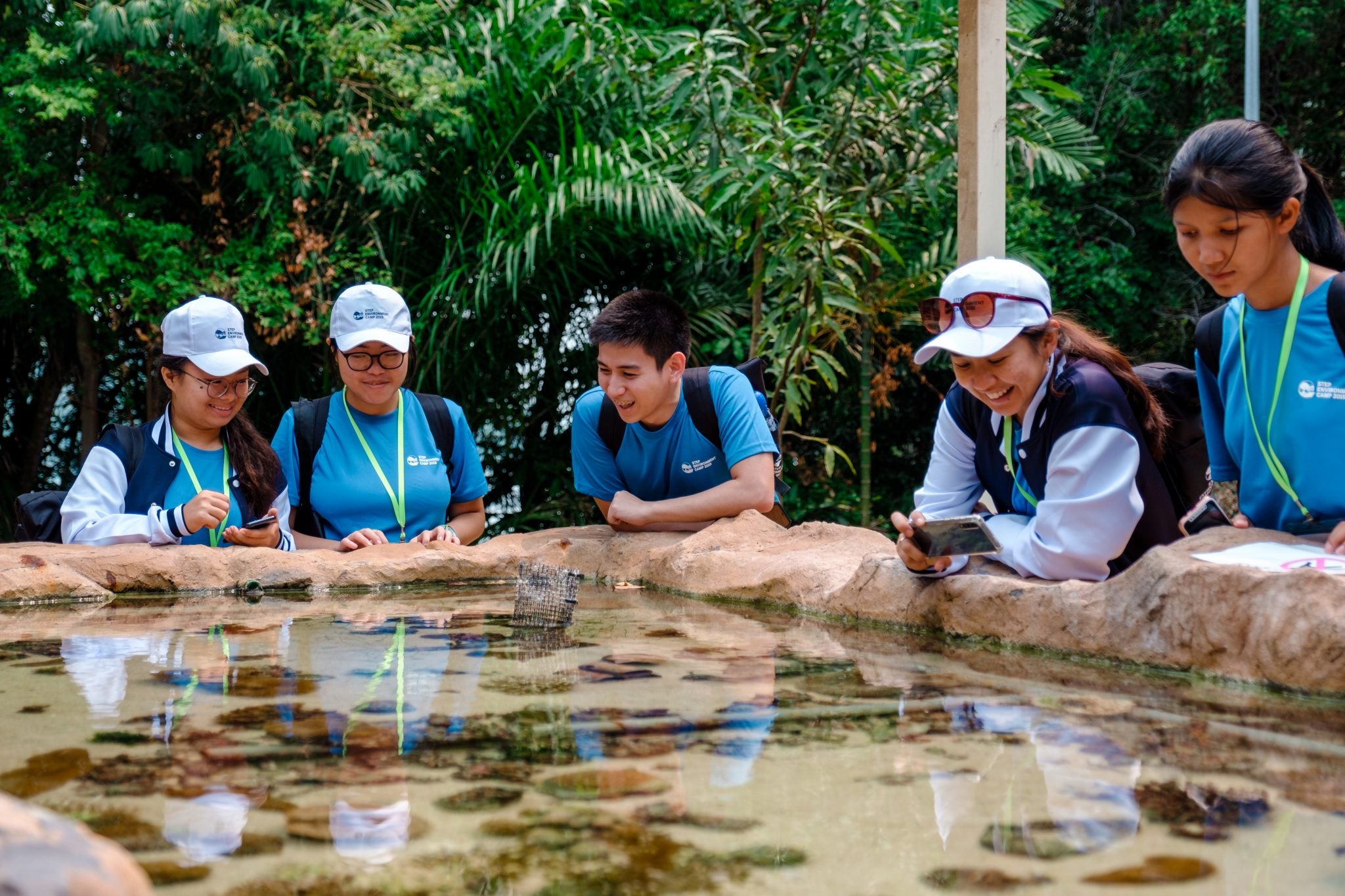 STEP Environment Camp 2021 – St John's Island National Marine Laboratory