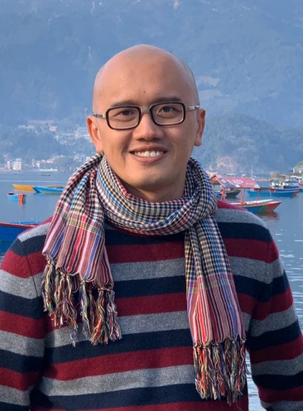 Dr. Nicholas Yap – St John's Island National Marine Laboratory