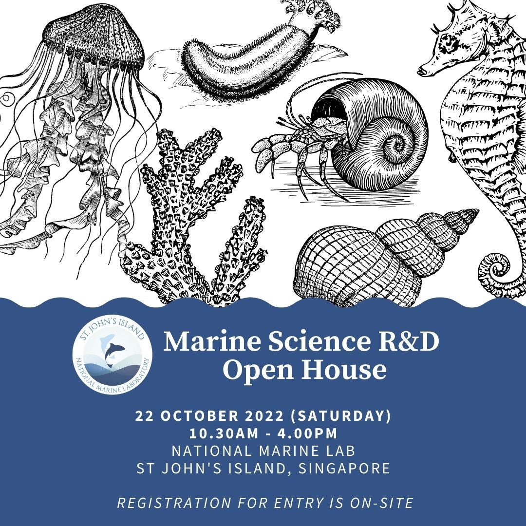 Marine Science R&D Open House, 22 October 2022 (Saturday) – St John's ...