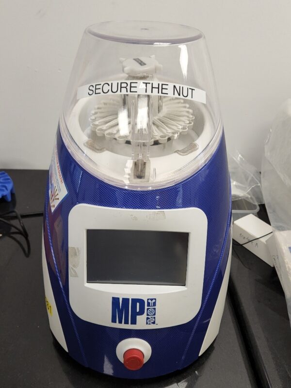 FastPrep-24 5G Bead Beater Homogenizer – St John's Island National ...