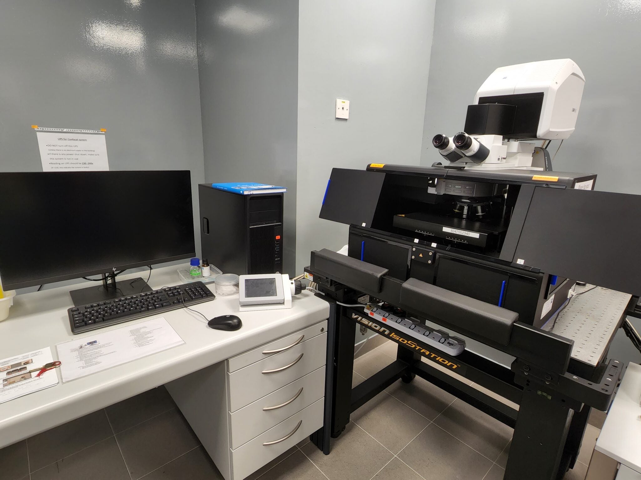 ZEISS Laser Confocal Microscope (LSM 900) – St John's Island National ...