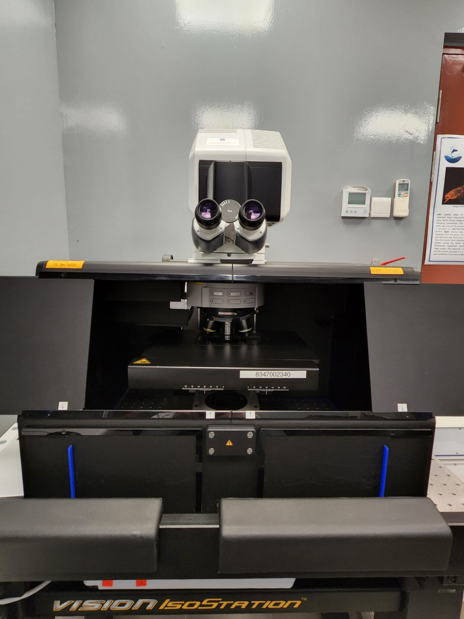 ZEISS Laser Confocal Microscope (LSM 900) – St John's Island National ...