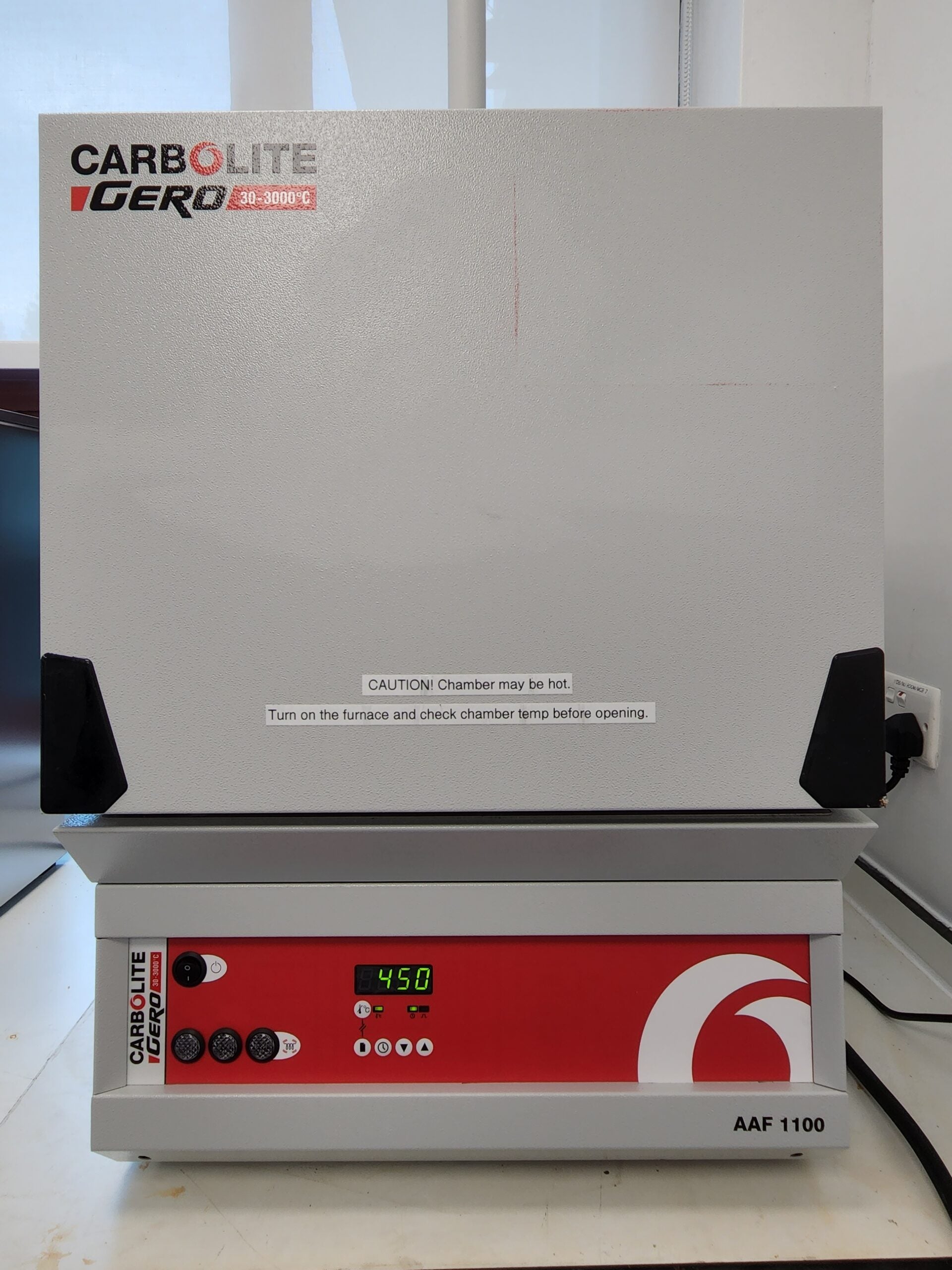 Carbolite AAF1100 Furnace – St John's Island National Marine Laboratory
