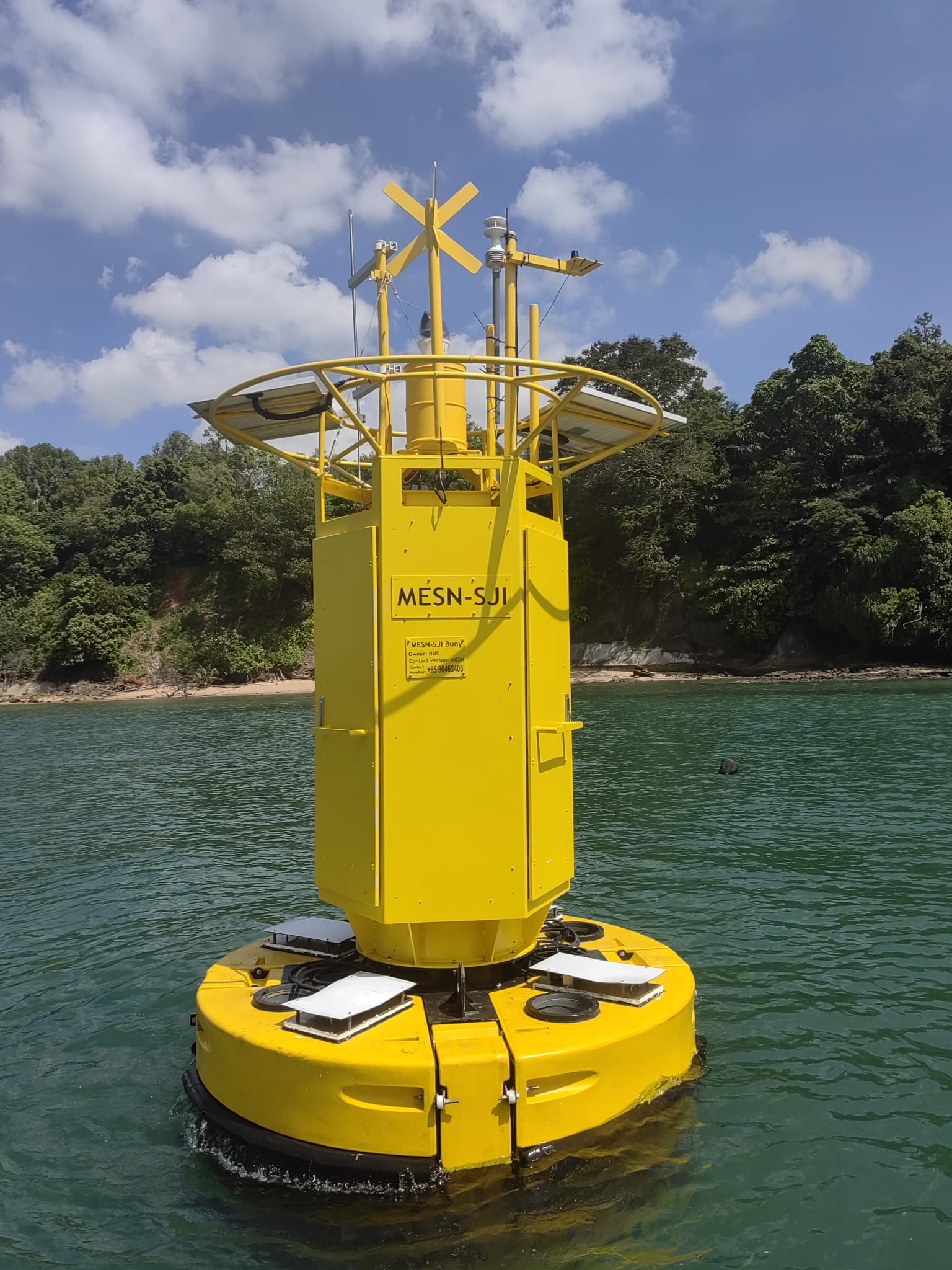 MESN – St John's Island National Marine Laboratory