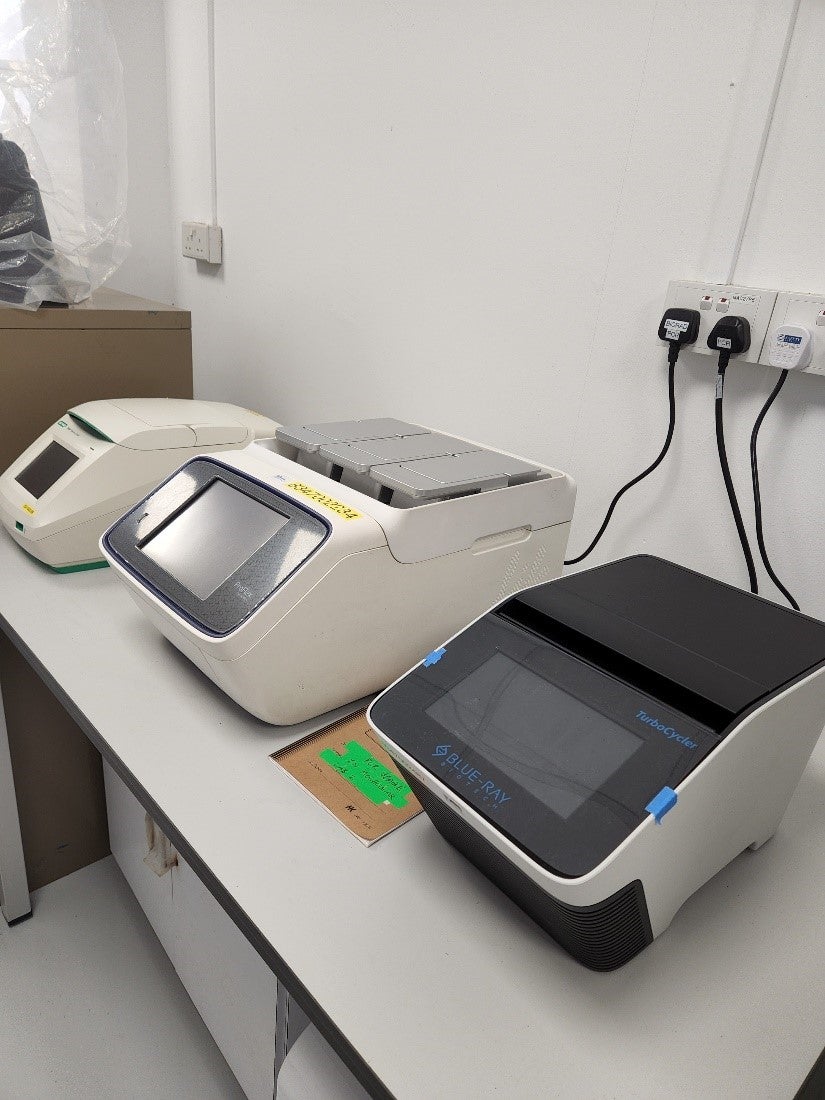 PCR Systems – St John's Island National Marine Laboratory