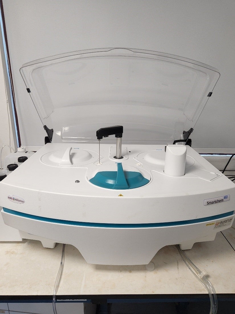 SMARTCHEM 450 Wet Chemistry Analyser – St John's Island National Marine ...