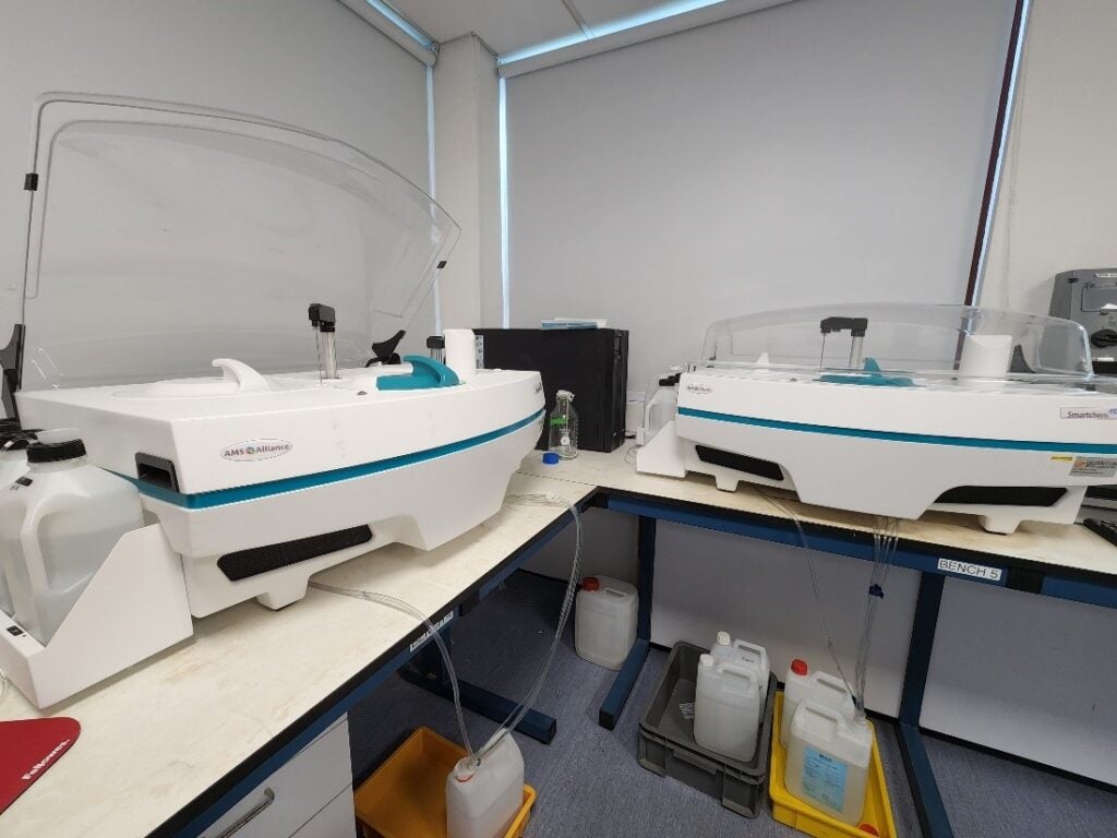 SMARTCHEM 450 Wet Chemistry Analyser – St John's Island National Marine ...