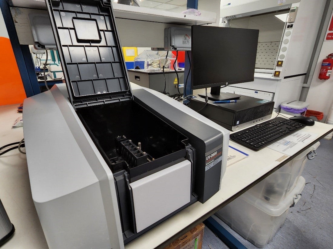 UV-Vis Spectrophotometer – St John's Island National Marine Laboratory